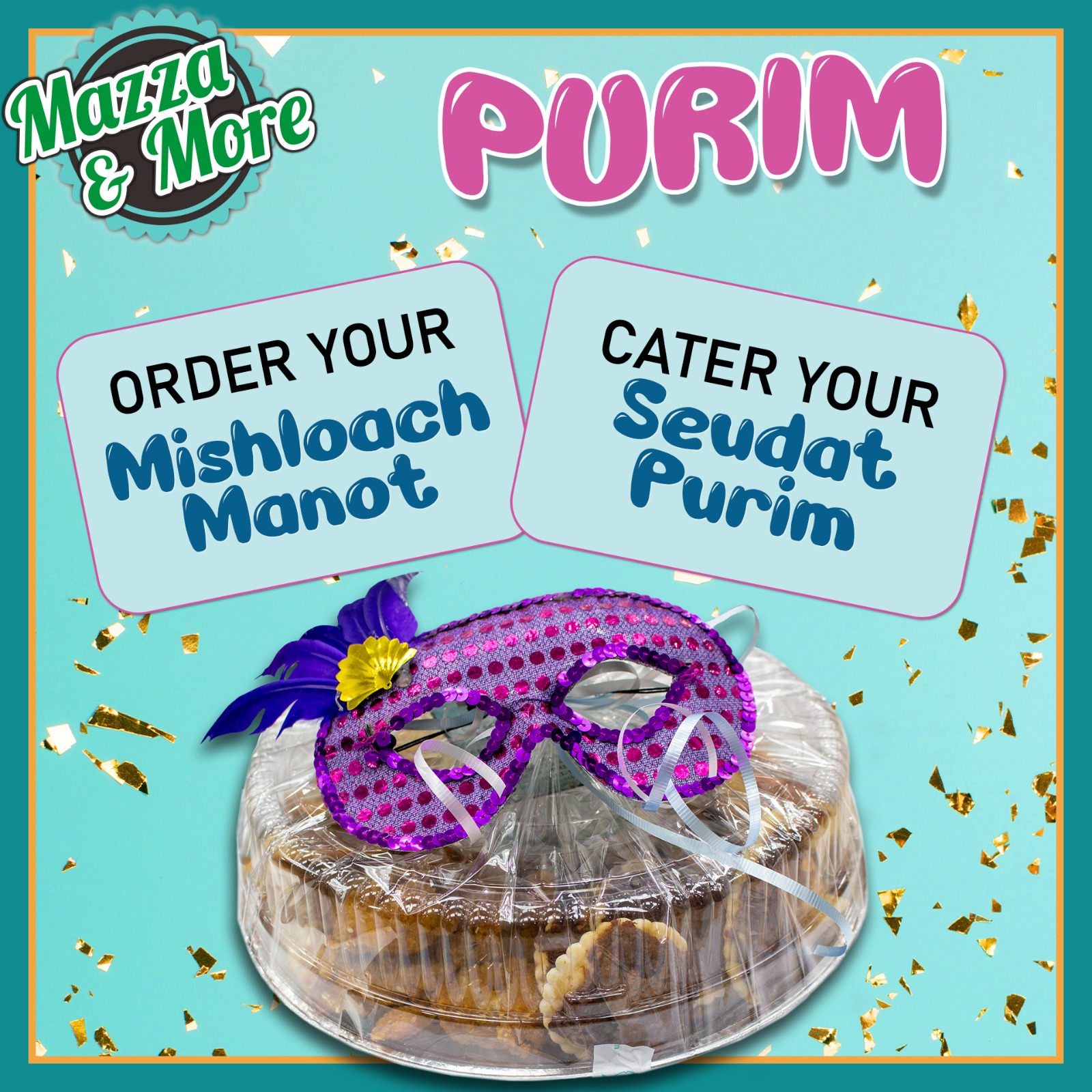Purim – Mazza and More
